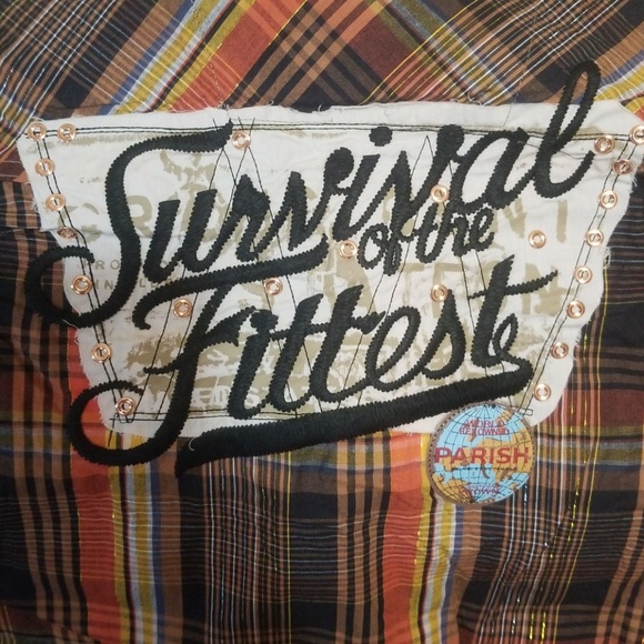 Parish Nation | Shirts | Parish Nation Button Down | Poshmark